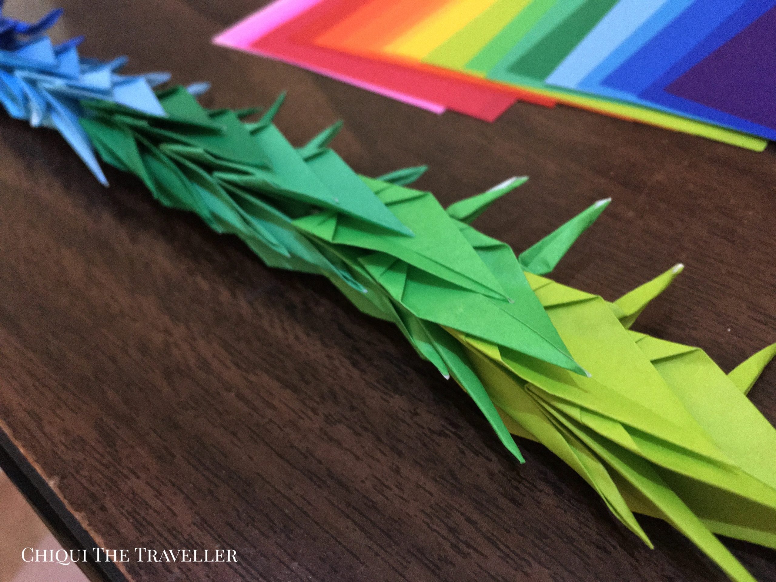 Senbazuru: la leyenda de las mil grullas - CHIQUI THE TRAVELLER